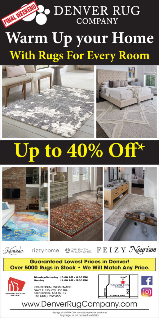 Weekly Specials - Denver Rug Company